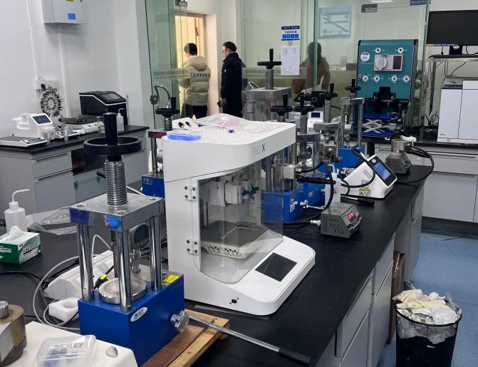 200-Ton Automatic Tablet Press Empowering Advanced Ceramic Research at ...