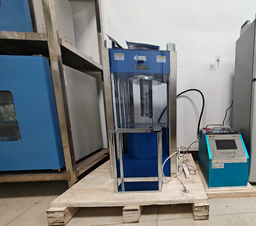 200-Ton Automatic Tablet Press Empowering Advanced Ceramic Research at ...