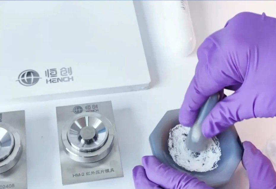 How to Prepare KBr Pellets for FTIR Analysis
